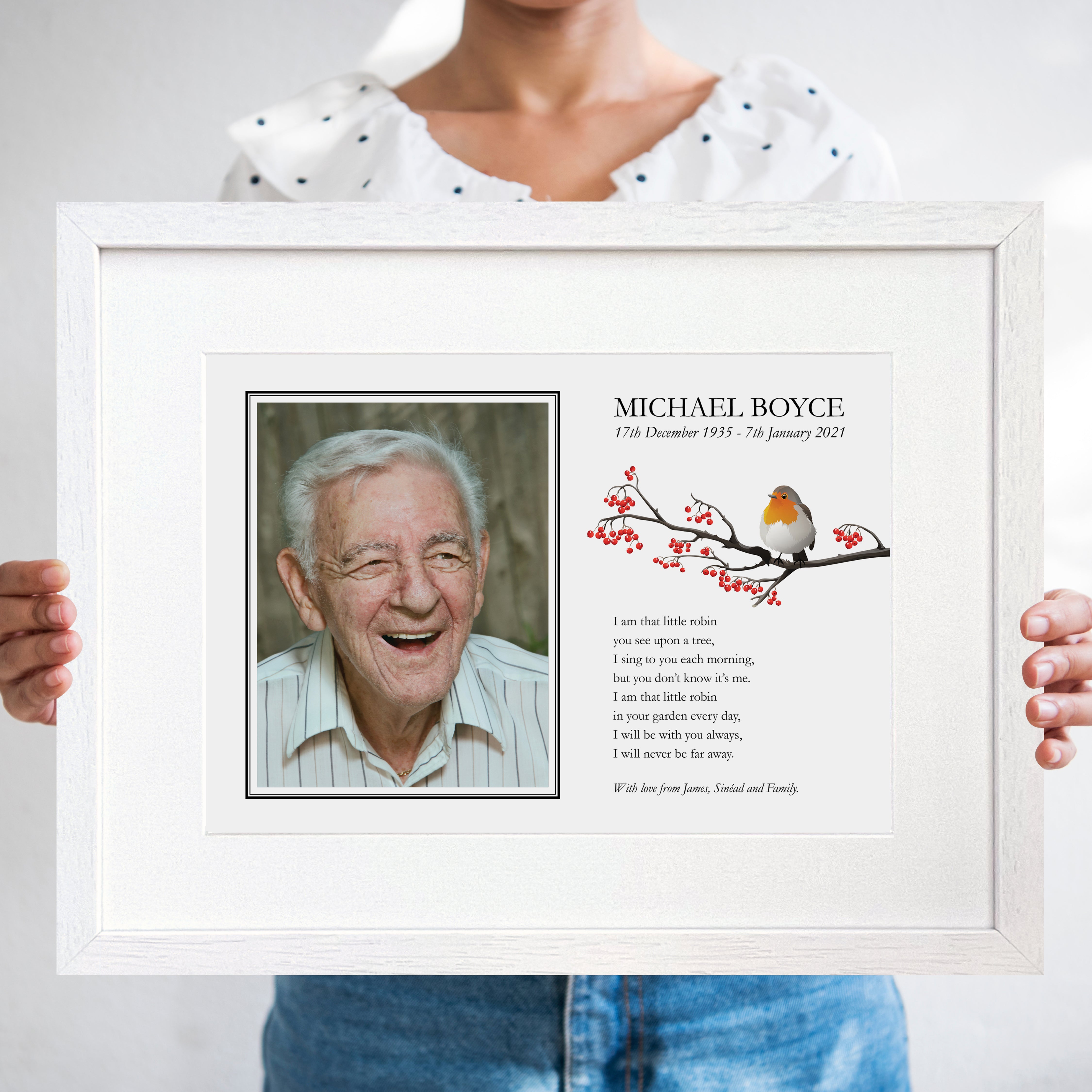 Memorial gifts to remember a loved one – Simply Individual